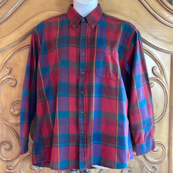 Boston Traders | Shirts | Boston Trader Flannel Shirt | Poshmark
